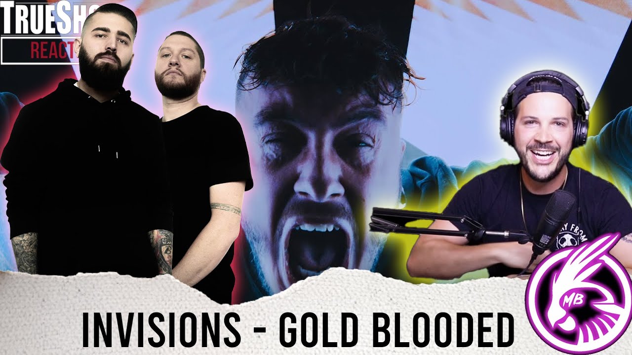 METAL BAND AND METALBIRB REACT - INVISIONS "GOLD BLOODED" - REACTION ...