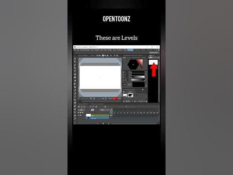 Vector Object | Vector Drawing | 2d OpenToonz Animation Tutorial #opentoonz - YouTube