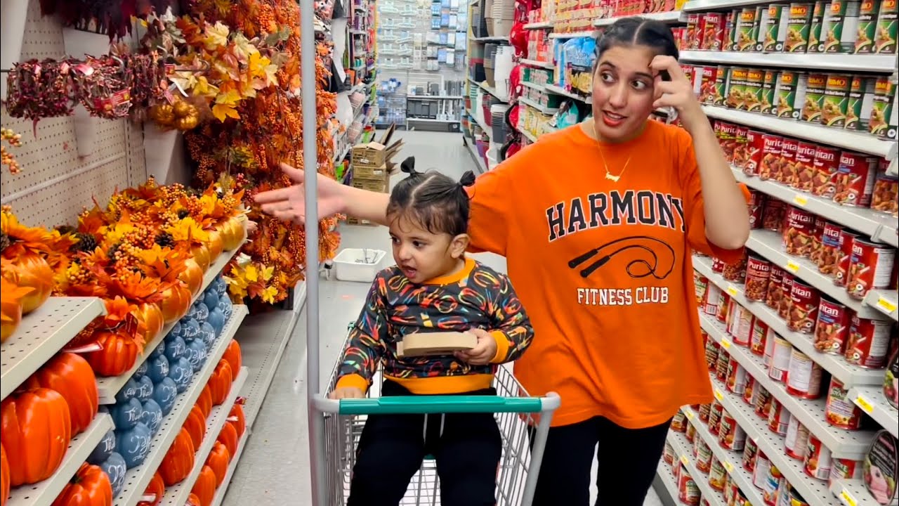 SHOPPING FOR HALLOWEEN *We Went To WALMART* FUNNY & SCARY - YouTube