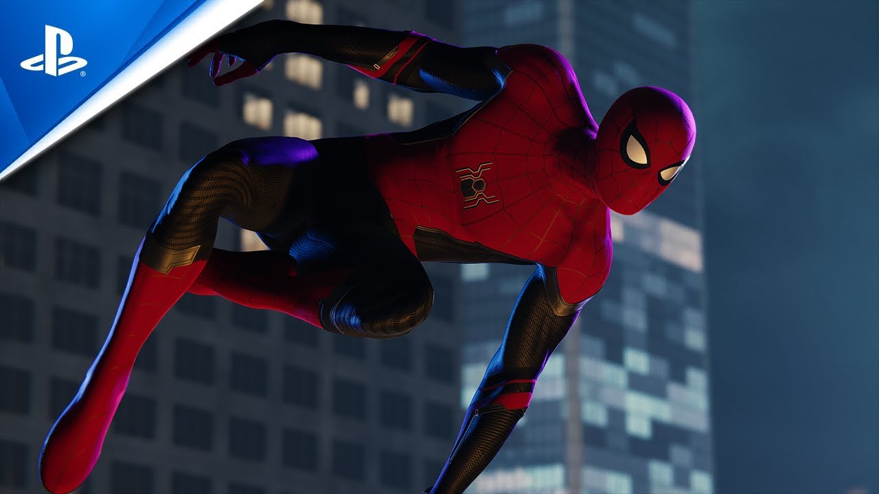 NEW Definitive Spider-Man Upgraded Suit + MCU Web Shooter Sounds ...