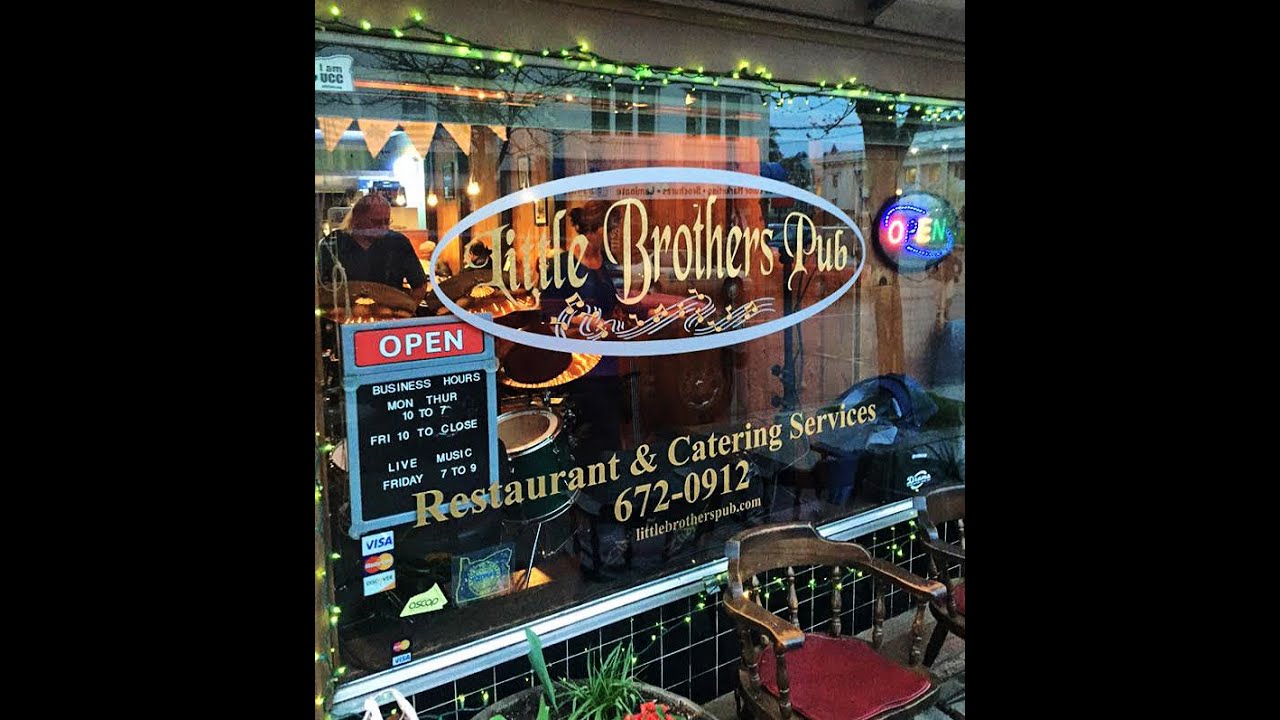 Americana Music with Banjo Rose & Joe Ross at Little Brothers Pub in ...