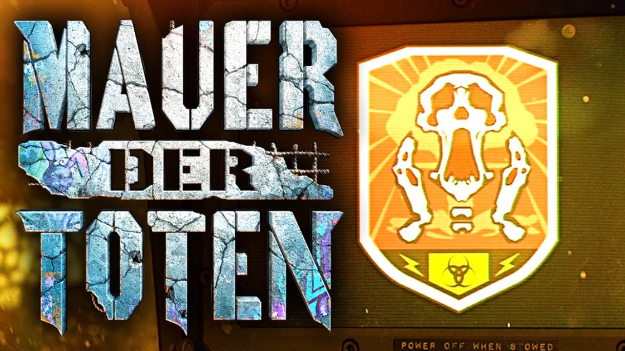 Mauer Der Toten New Perk & Wonder Weapon - PHD Flopper!? (Black Ops ...