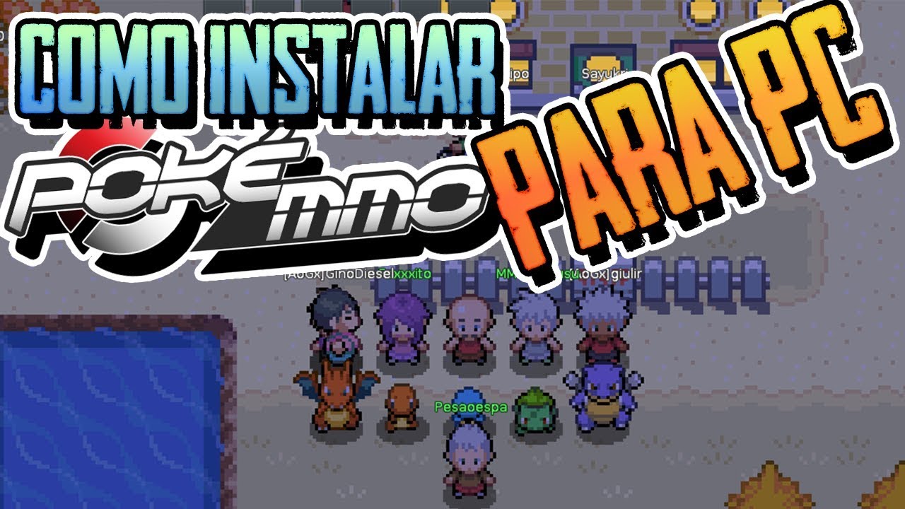 COMO INSTALAR POKEMMO EN PC Y JUGAR CONMIGO EN EL MISMO SERVIDOR! - YouTube