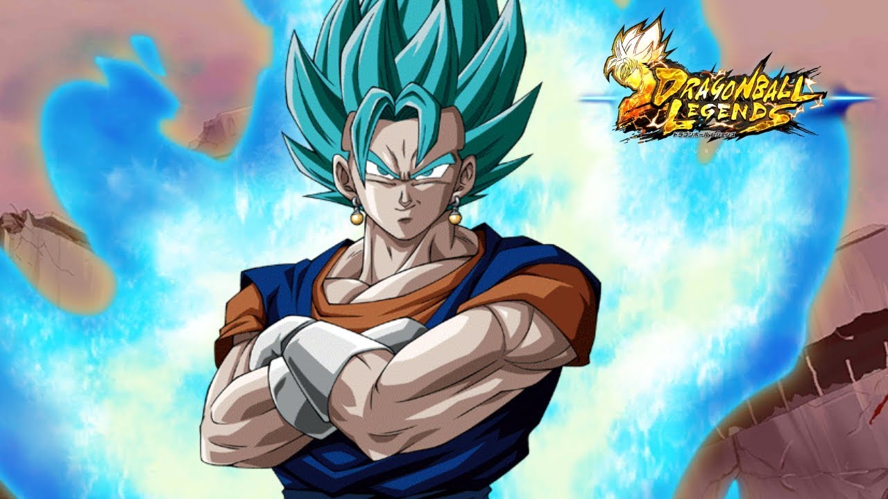 VEGITO BLUE SAVES THE DAY! Dragon Ball Legends - YouTube