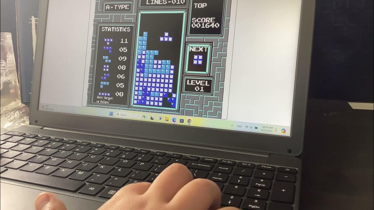 12500 game in scratch Nes Tetris - YouTube
