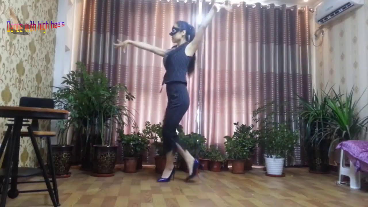 High heeled shoes and high heels, dancing with high heels - YouTube