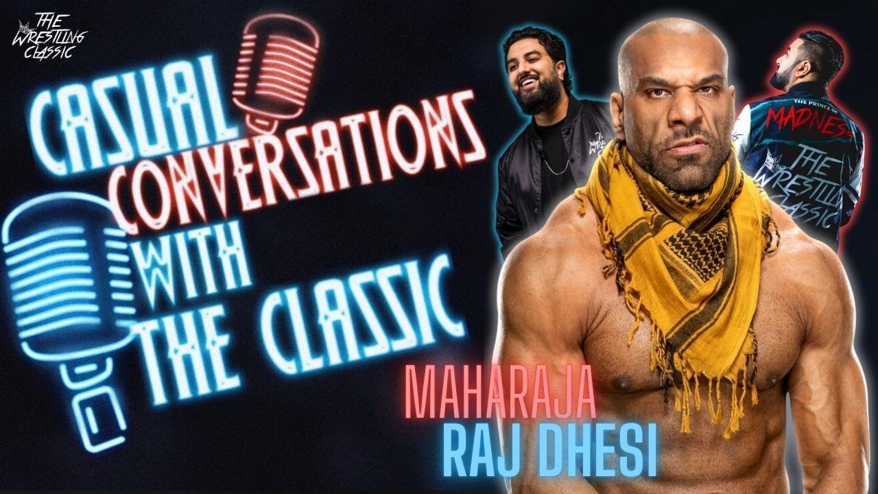 Raj Dhesi aka Jinder Mahal On GCW, The Rock, WWE Championship Run ...