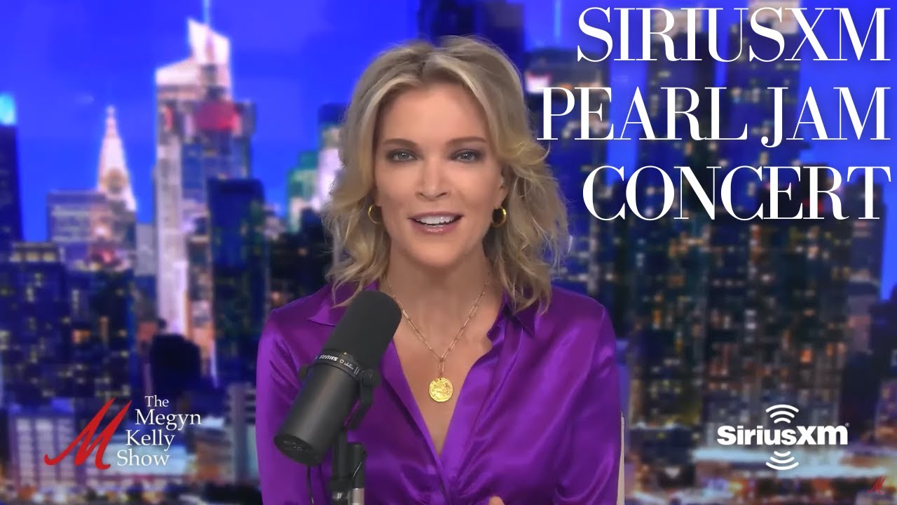 Megyn Kelly on Attending a SiriusXM Pearl Jam Concert with Her Husband ...