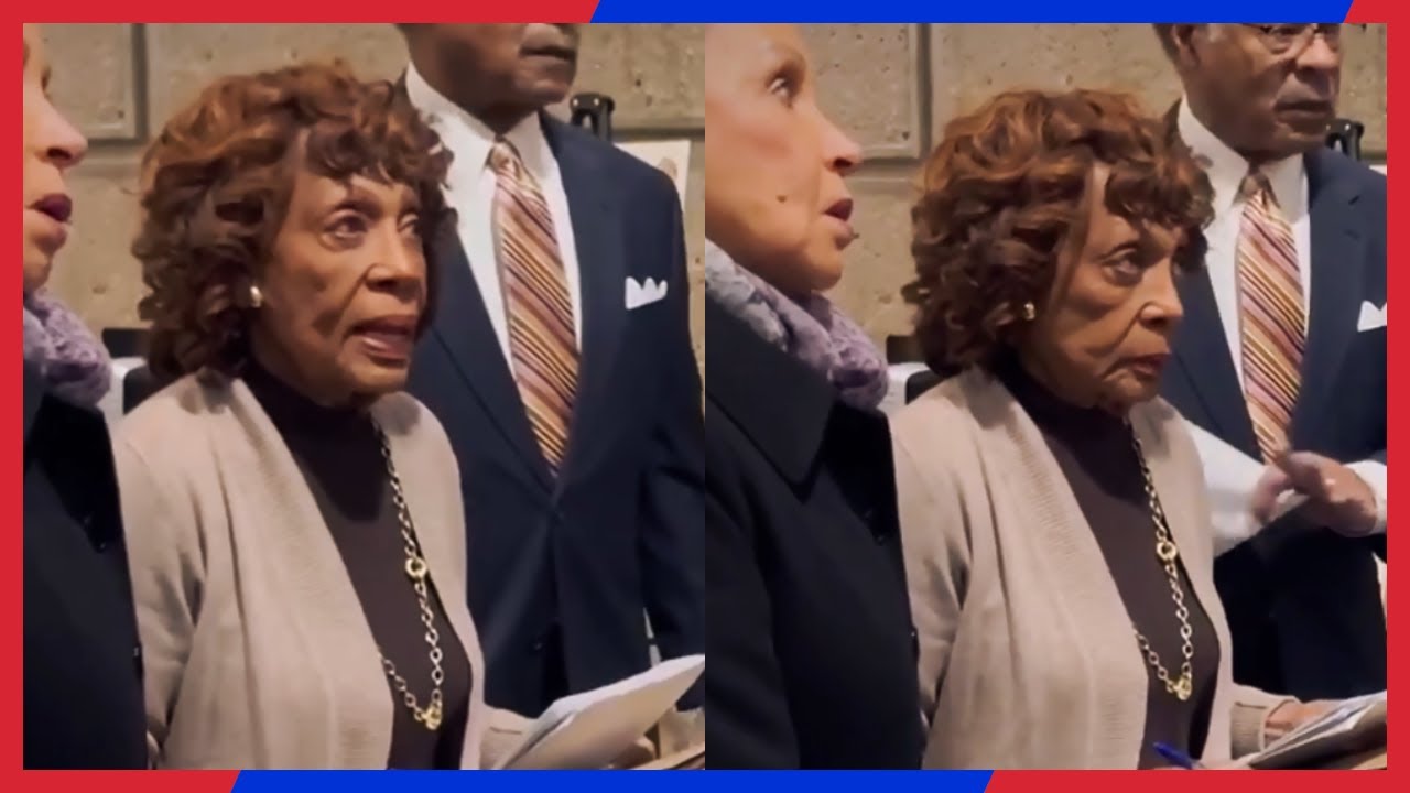 Maxine Waters Tries to Interrupt Meeting Over Anti-DOGE Letter – Gets ...