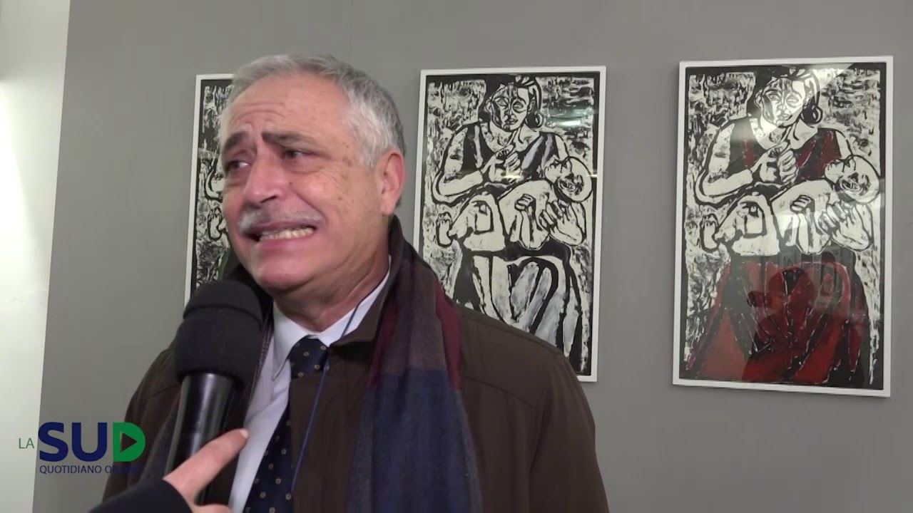 Le xilografie di Maria Luisa Acquaviva - YouTube