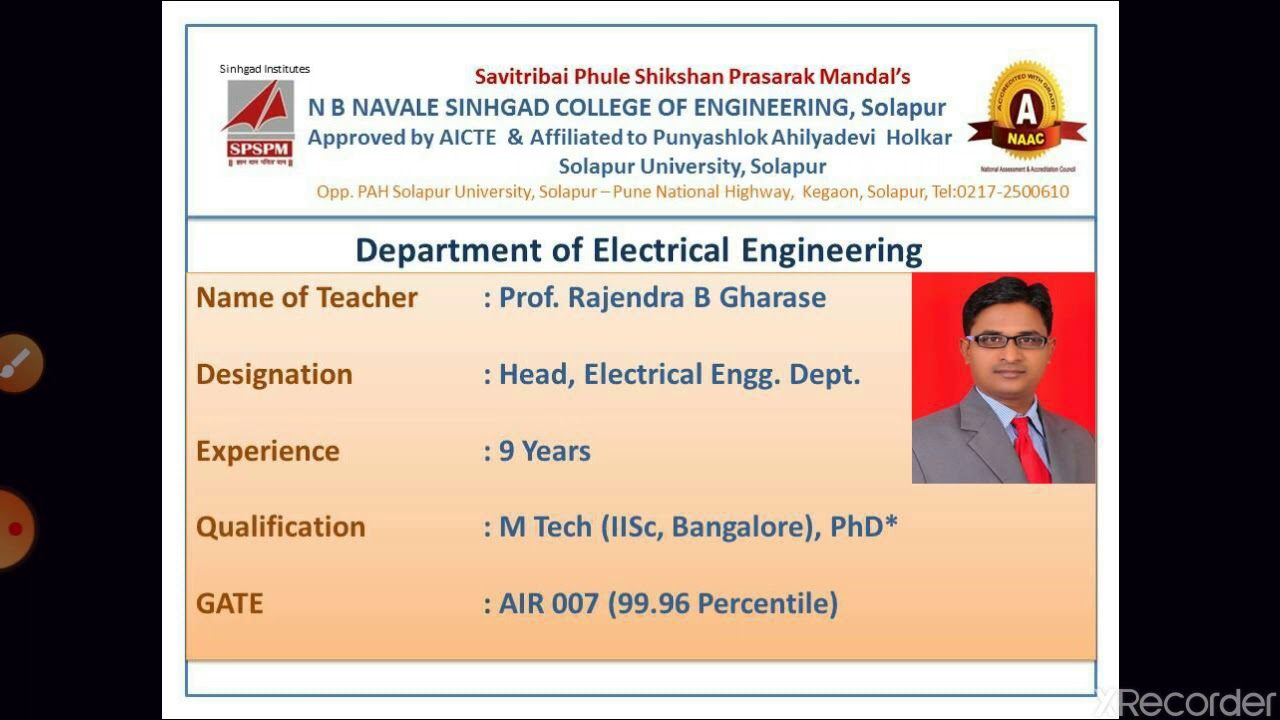 Parallel connection of two port networks - YouTube