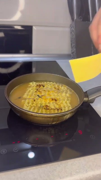 RAMEN.РАМЕН С СЫРОМ .CHEESE.Лапша с сыром. - YouTube
