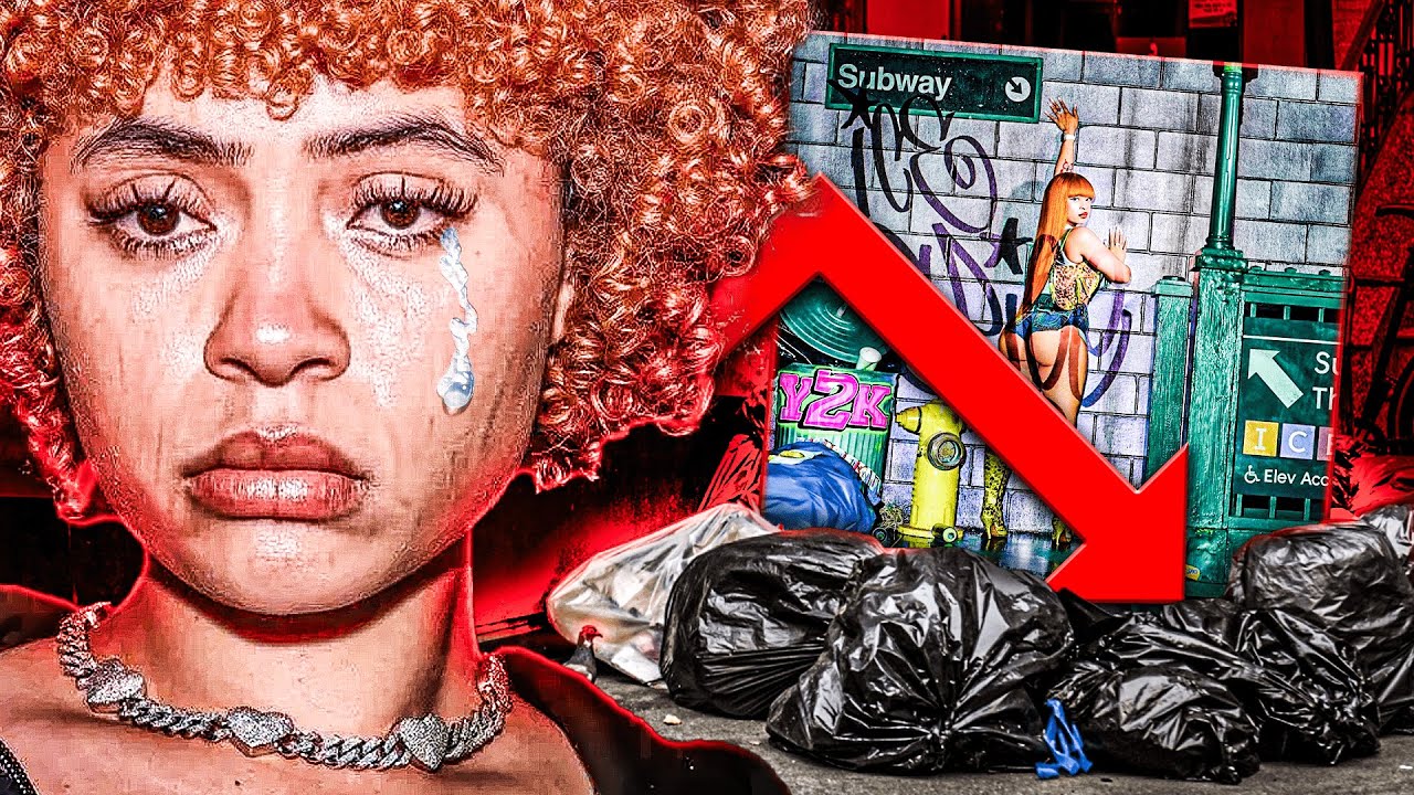 6 Shocking Reasons Why Ice Spice's Debut Album Failed By 392% - YouTube