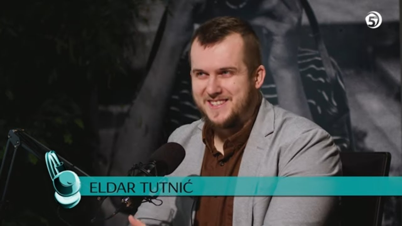 5CAST - mr. Eldar Tutnić (3d animator) - YouTube