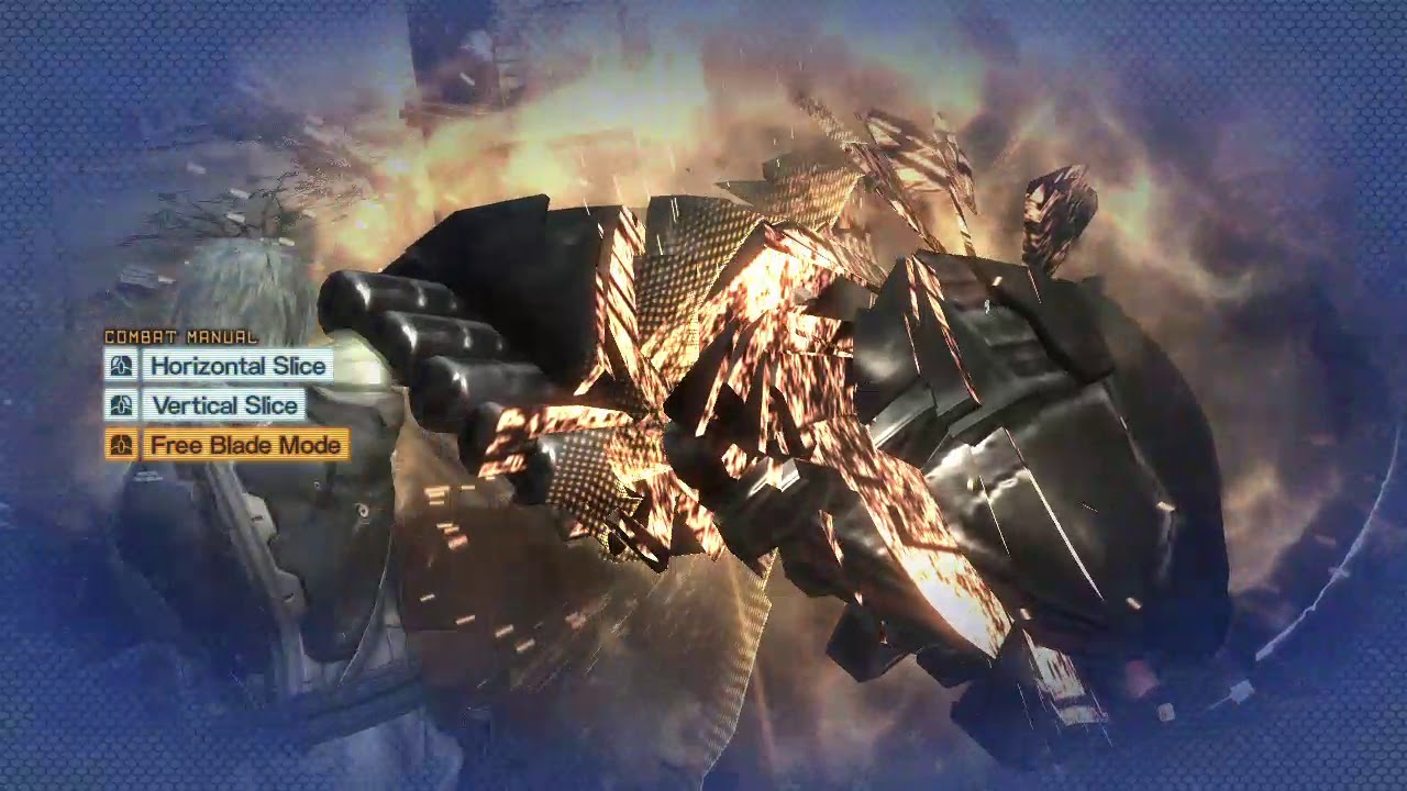 METAL GEAR RISING REVENGEANCE Metal Gear Ray (Modifired) #2 - YouTube