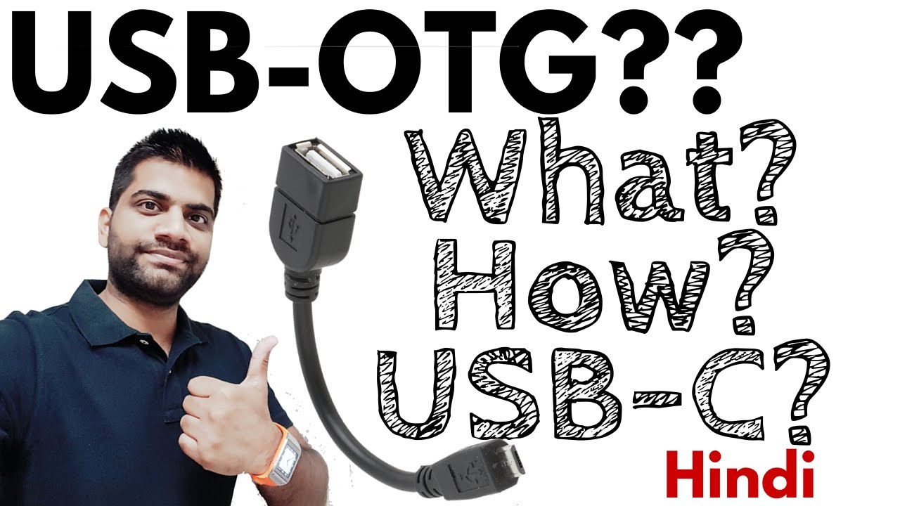 What is USB OTG? Top Uses Explained in Detail - YouTube