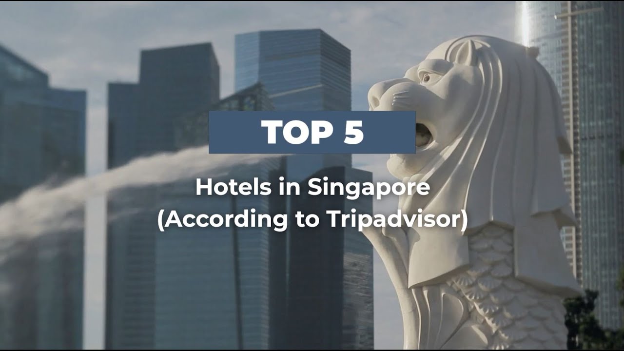 Top 5 Hotels in Singapore - YouTube