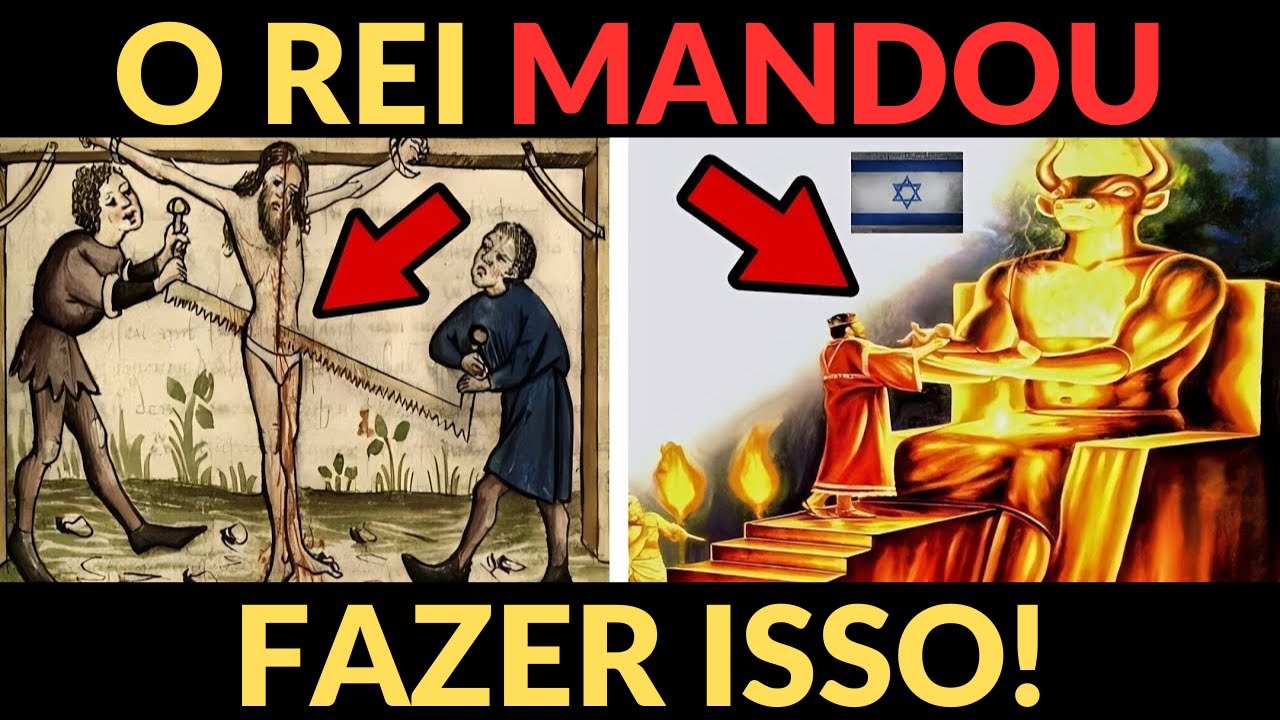 Manassés - O Rei que MATOU o Profeta Isaías e SACRIFICOU seus Próprios ...