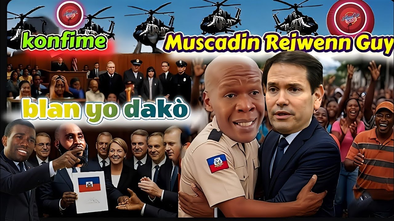 Anmwe Depatman Deta Fèk Dakò..Pou Muscadin Prezidan Guy Minis Lyn ...