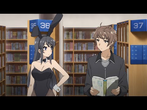 Rizzless Loser Bags An Invisible Bunny Girl | Anime Recap