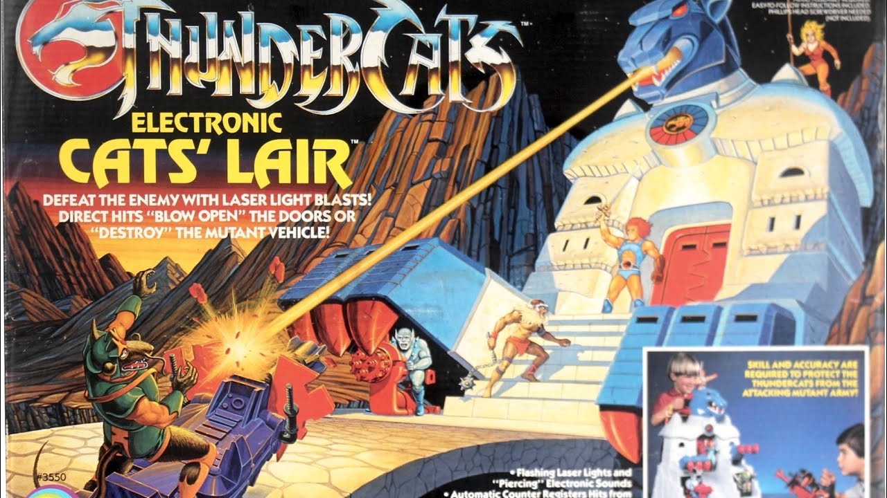 Thundercats Ultimate Cats Lair coming from Super7!?! - YouTube