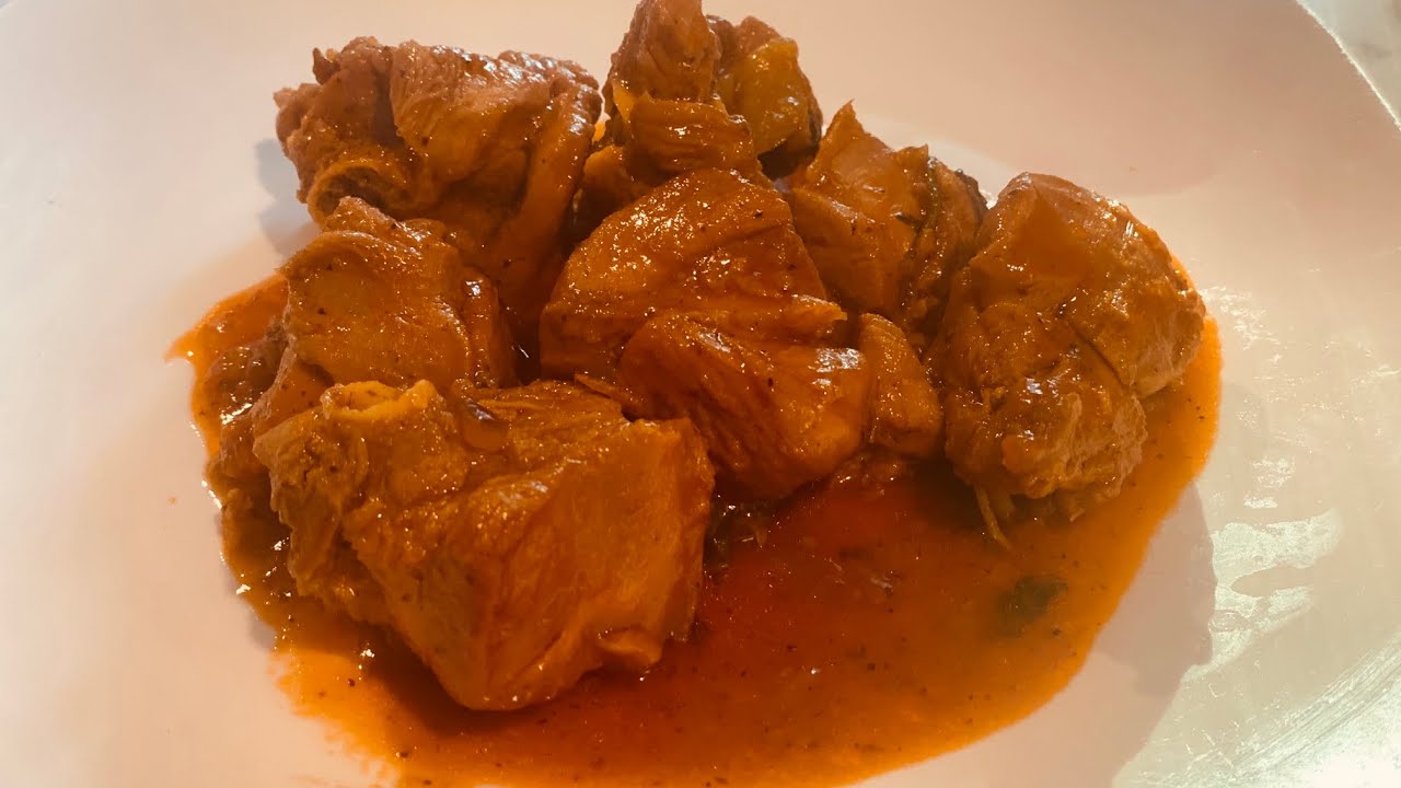 Pavo guisado , el mejor pavo que probaras ( Dominicana) (stew Turkey ...