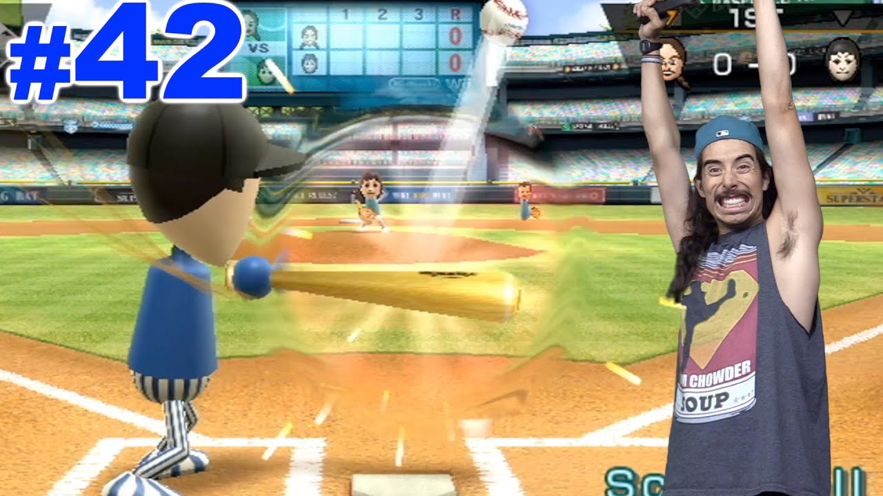 BOBBO OPPO TACO! | Wii Baseball #42 - YouTube