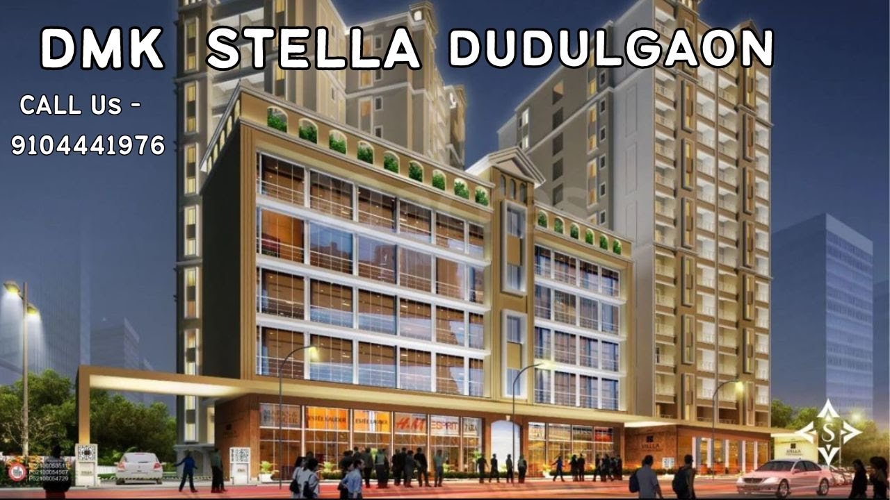 DMK Stella Moshi | 2 & 3 BHK Flat in Moshi | Cal Us - 9104441976 ...