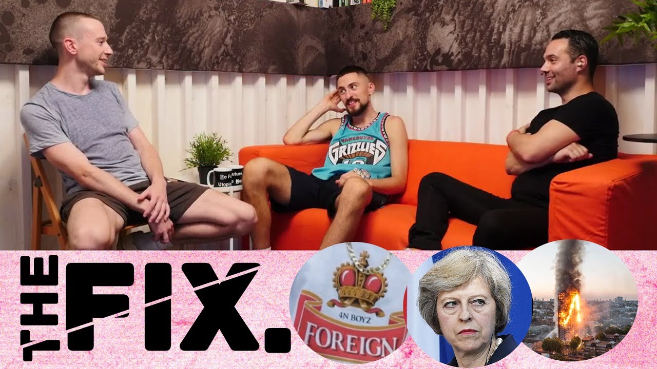 The Fix Live - 190617 - w/ David Vujanic - YouTube