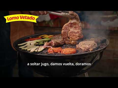 Parrillero experto enseña a preparar Lomo Vetado a la parrilla perfecto, sabroso y blando.