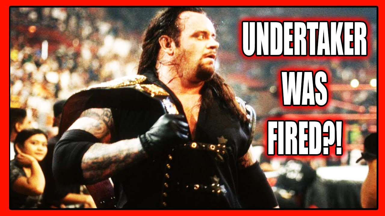 The Undertaker Was FIRED in 1998 and WWE Never Told Anyone?! - YouTube