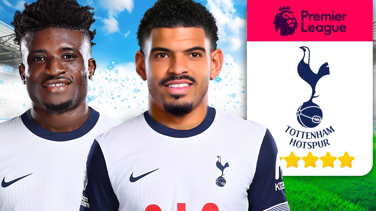 I REBUILT Spurs with their NEW SIGNINGS! - YouTube