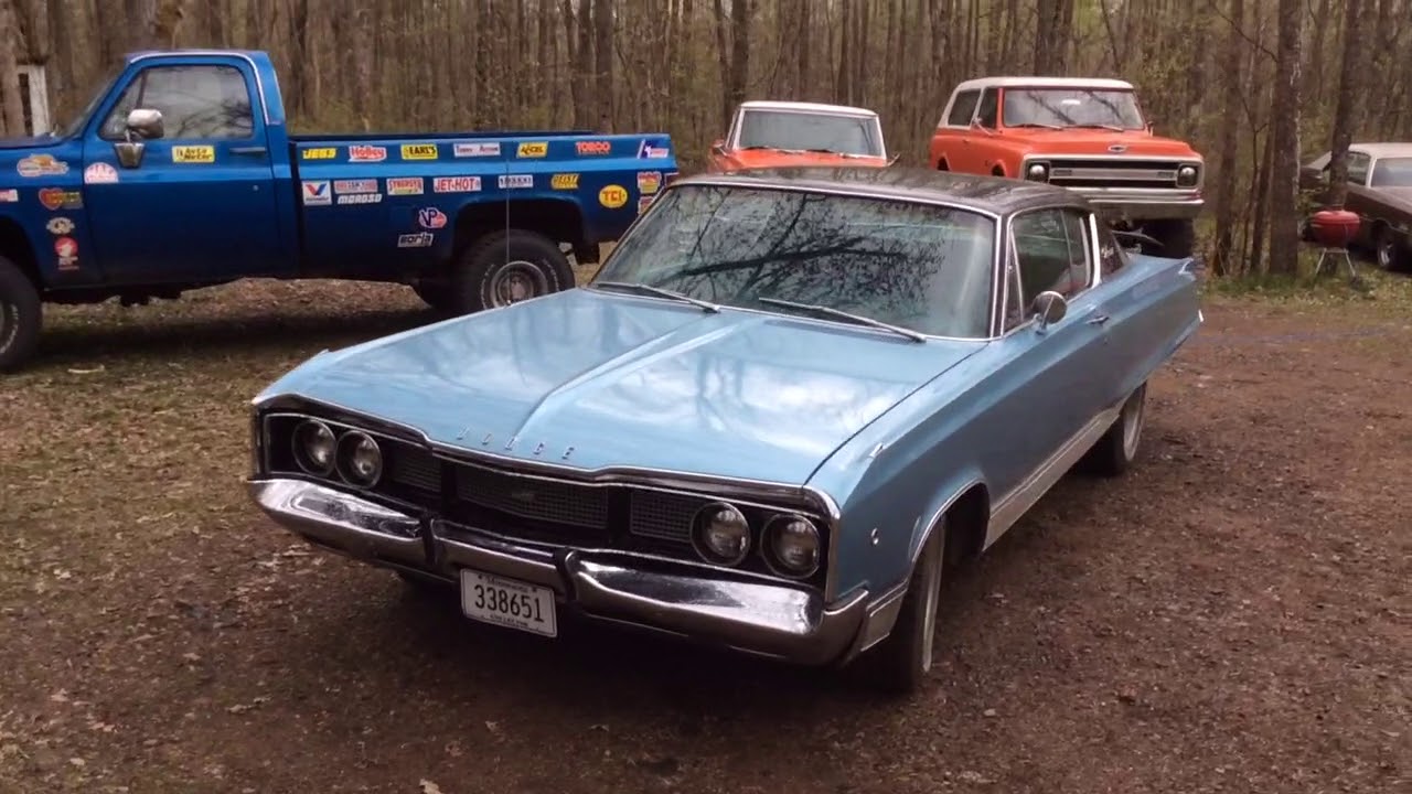 1968 Dodge Monaco 500 /Short Version - YouTube
