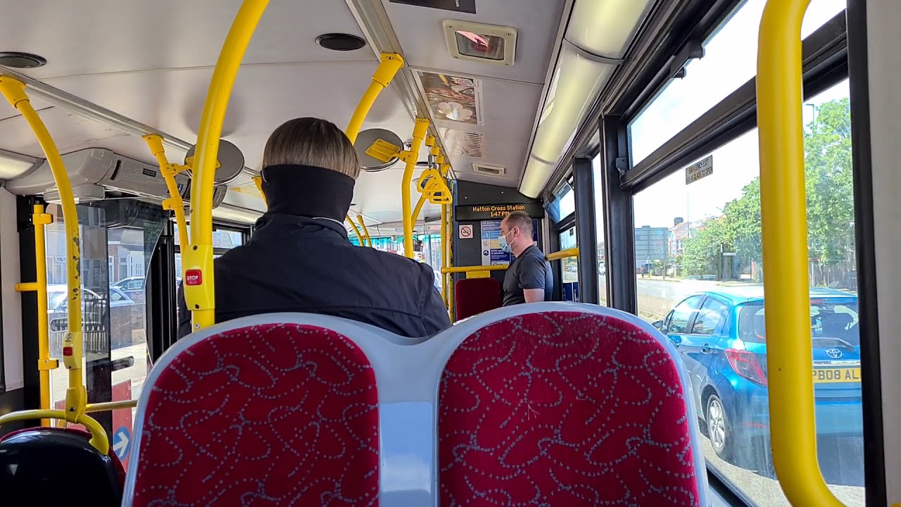 Journey on the PL-1 (9445 LJ09CCN) Alexander Dennis Enviro 400 Trident ...