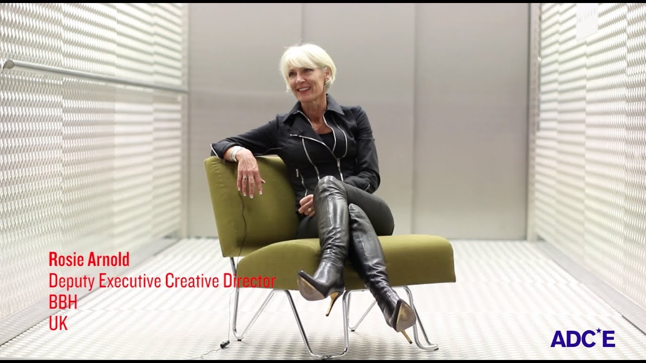 Rosie Arnold / President Print & Outdoor Jury - YouTube