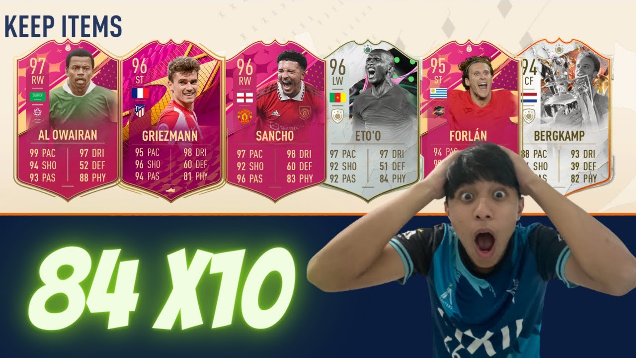 FIFA 23 - ULTIMATE PRE-SEASON PACK OPENING 20 x 84+ x 10 !!! - YouTube