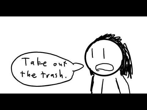 When your mom tells you to take out the trash. (Animation meme). - YouTube