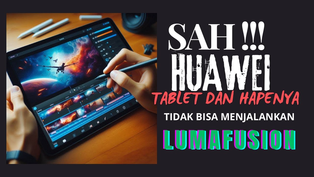 FAKTA LUMAFUSION TIDAK BISA BERJALAN DI TABLET DAN HAPE HUAWEI - YouTube