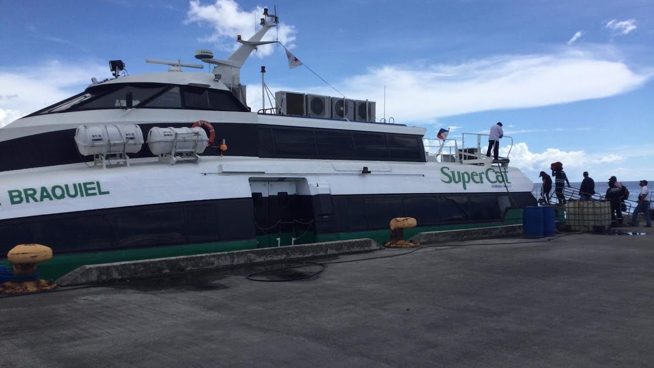 Super ferry boat. - YouTube