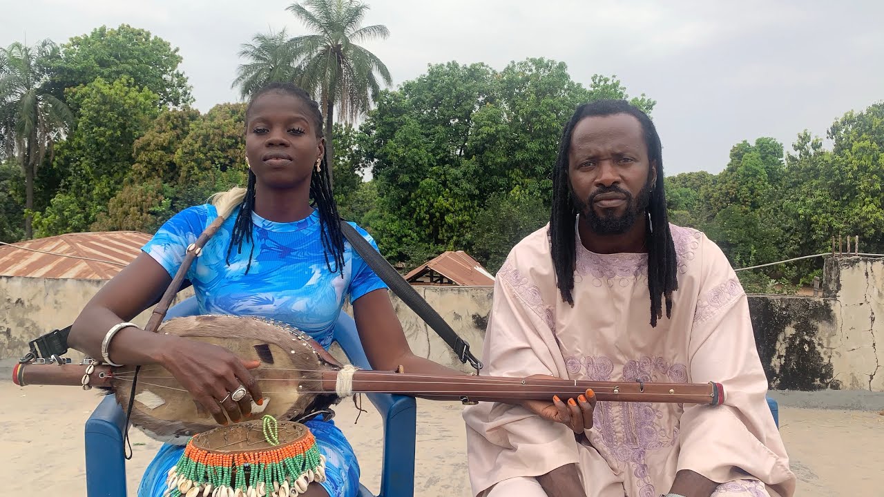 INTERVIEW AVEC ADIATTA DIATTA ET PRINCESSE EKA - YouTube