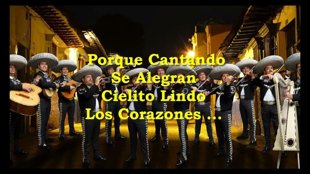 karaoke - Pedro Infante - Cielito Lindo - YouTube