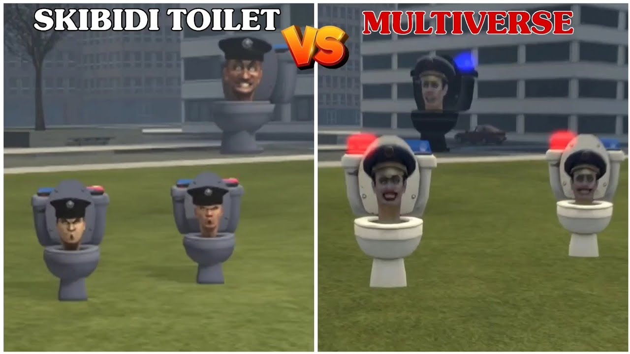 SKIBIDI MULTIVERSE NEW MEGA BATTLE 9 - YouTube