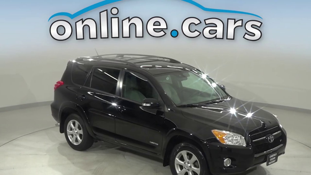 A20564YT 2012 Toyota RAV4 Limited 4WD Test Drive, Review, For Sale ...