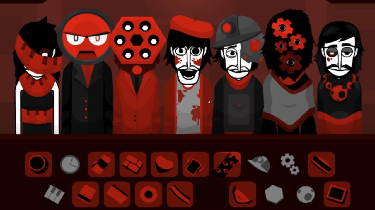 INCREDIBOX SPRUNKI RED COLORBOX - YouTube