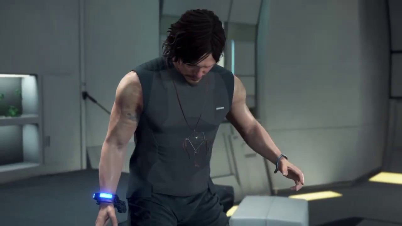 Sam is really mad - Death Stranding - YouTube