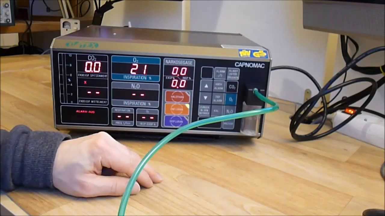 Datex Ohmeda instrumentarium oy anesthesia monitor (narkosegase ...