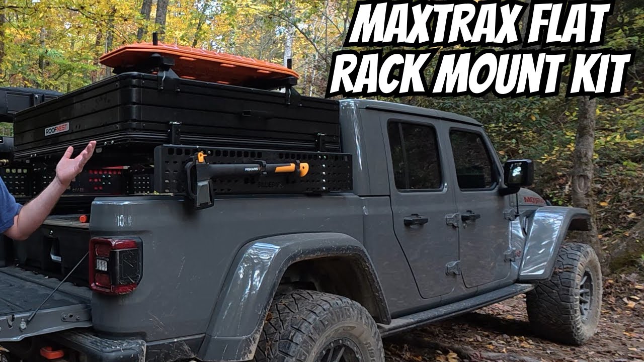 Is MAXTRAX Flat Rack Mount the BEST Mounting Option for MAXTRAX's ...
