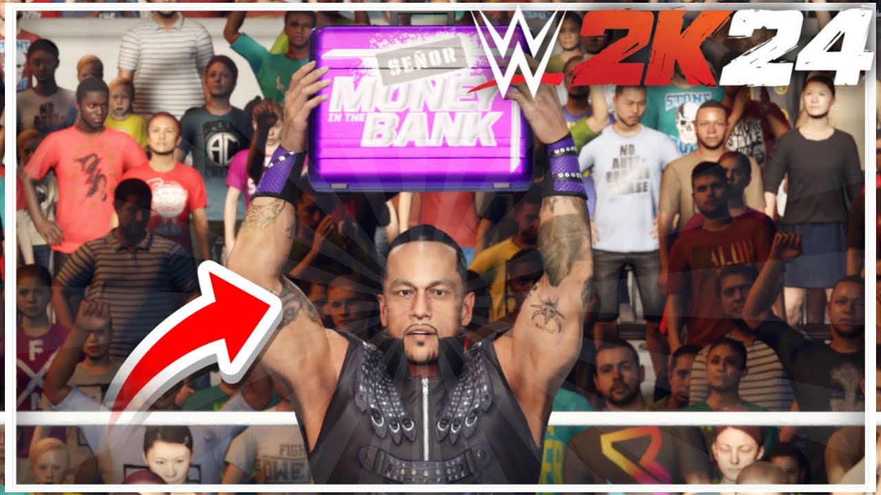 WWE 2K24 : How To New Senor Money In The Bank Briefcase Tutorial! - YouTube