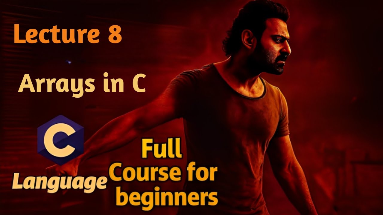 Arrays in C Language with Examples | C Programming for Beginners - YouTube
