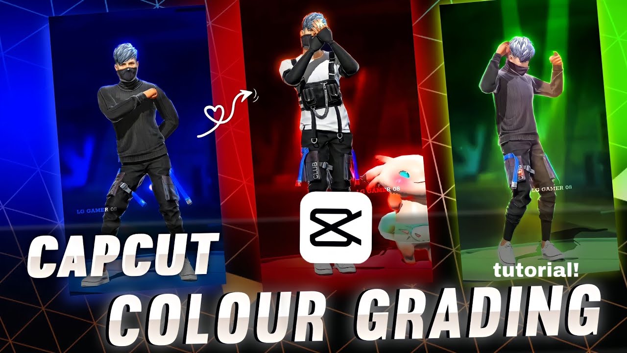 Free Fire Lobby Colour Grading In CapCut || FF Lobby Edit Tutorial In CapCut - YouTube